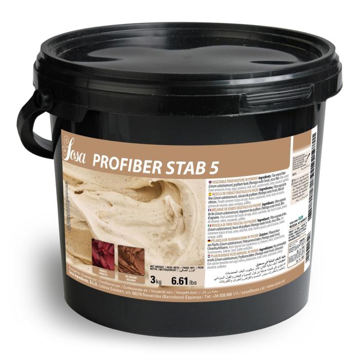 Sosa Profiber Stab 5 – Stabilisant glaces & sorbets – 3 kg
