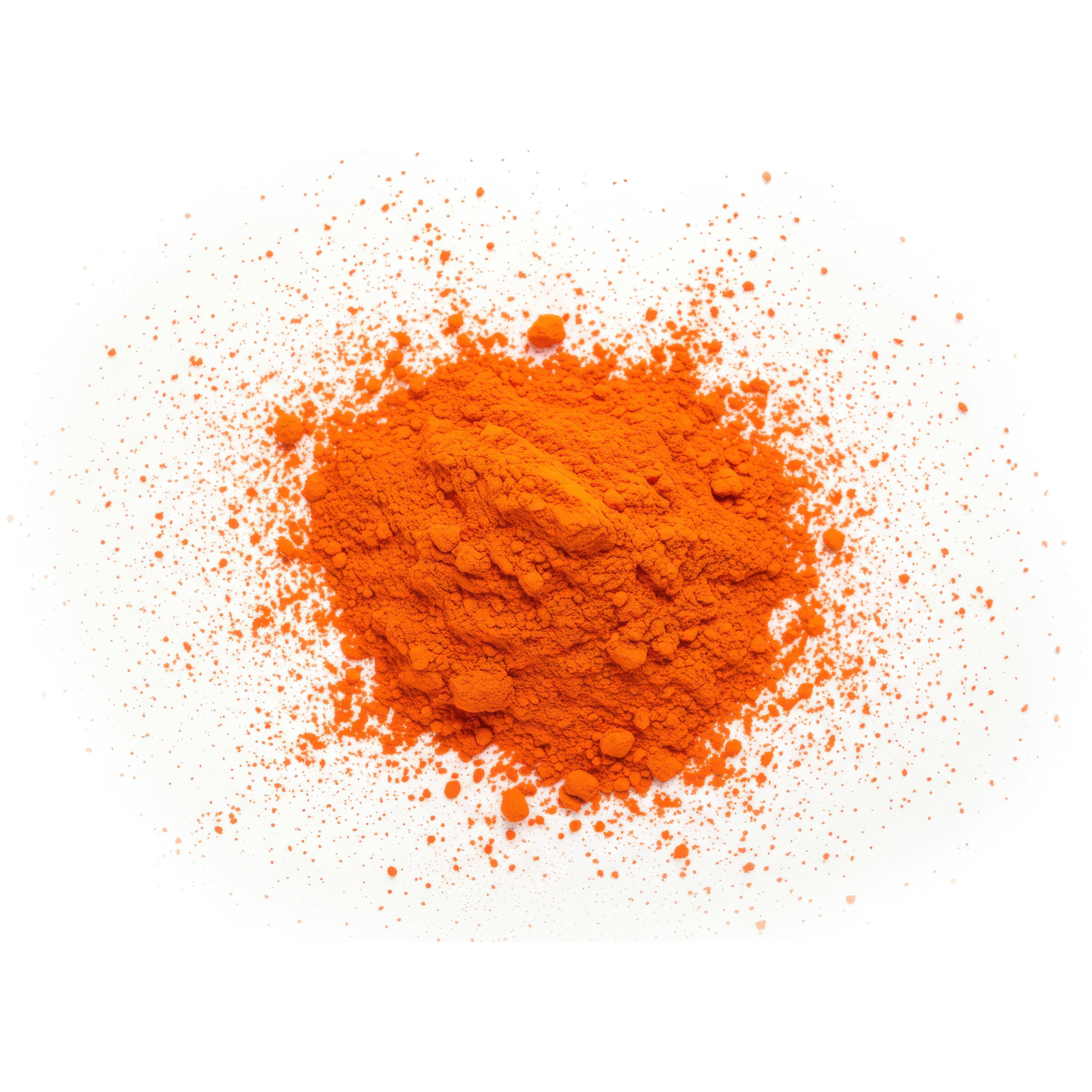 Colorant Liposoluble Orange 1 kg – E110 Silikomart Professionnel