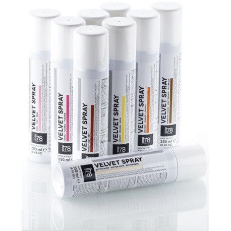 Spray Flocage Velours - Donnez une texture veloutée à vos créations