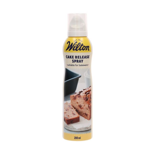 Wilton Cake Release Spray – Easy and Perfect Greasing