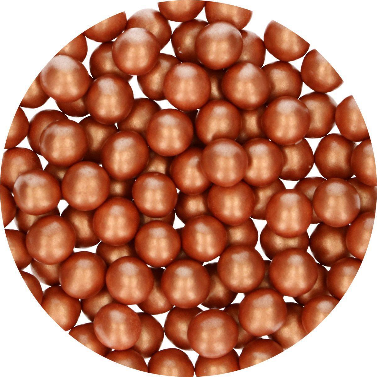 Candy Choco Pearls - Rame Grande 70g - Funcakes